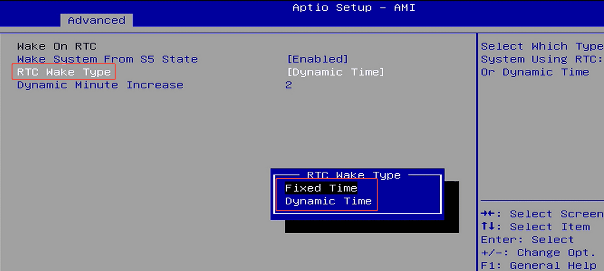 How to set up scheduled power-on (RTC Wake)?