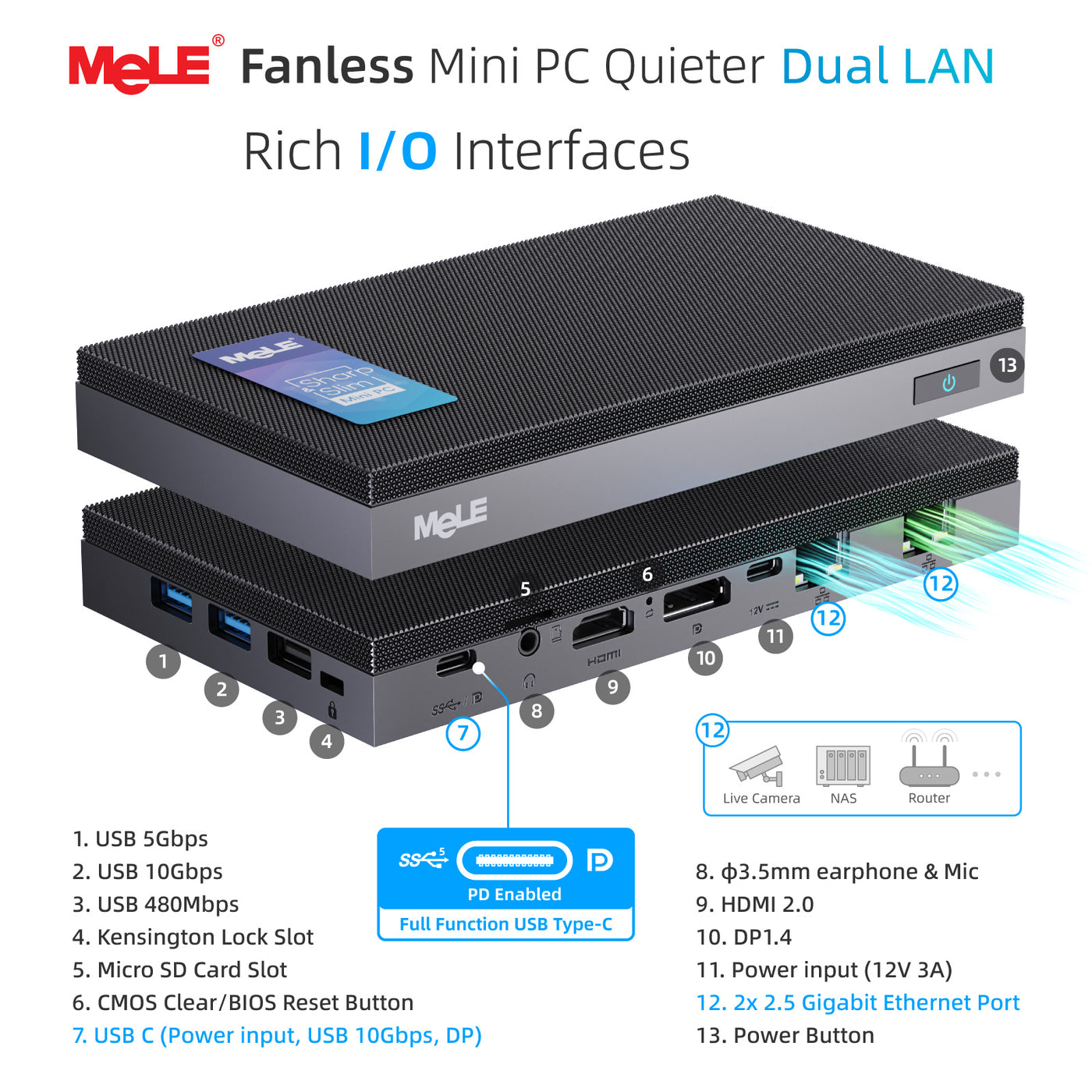 MeLE Store|Fanless Mini PC,PC Stick