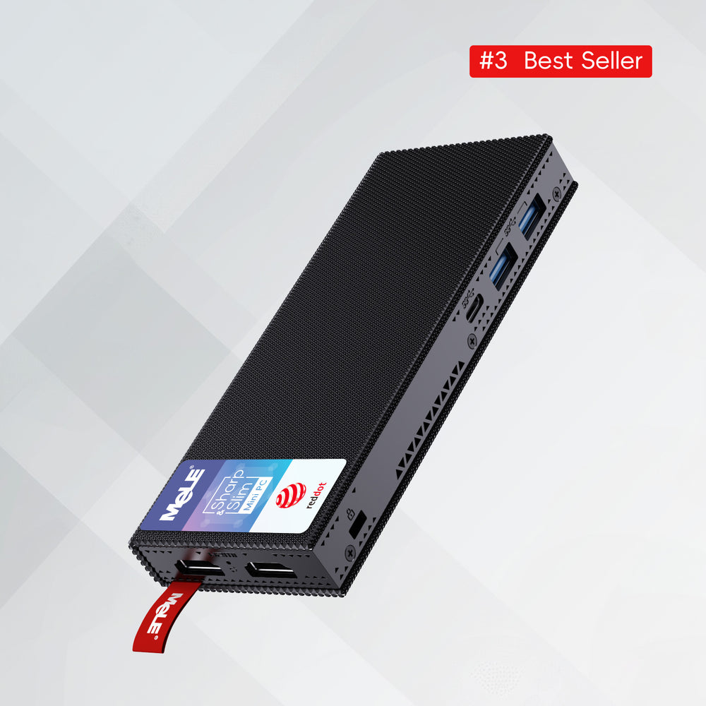 MeLE PCG02 Pro - Fanless Mini PC Stick N5100/N100