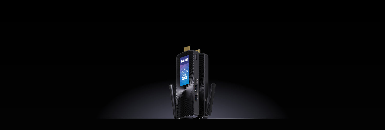 MeLE Fanless Mini Computer PC Stick Intel Celeron Gemini Lake Apollo