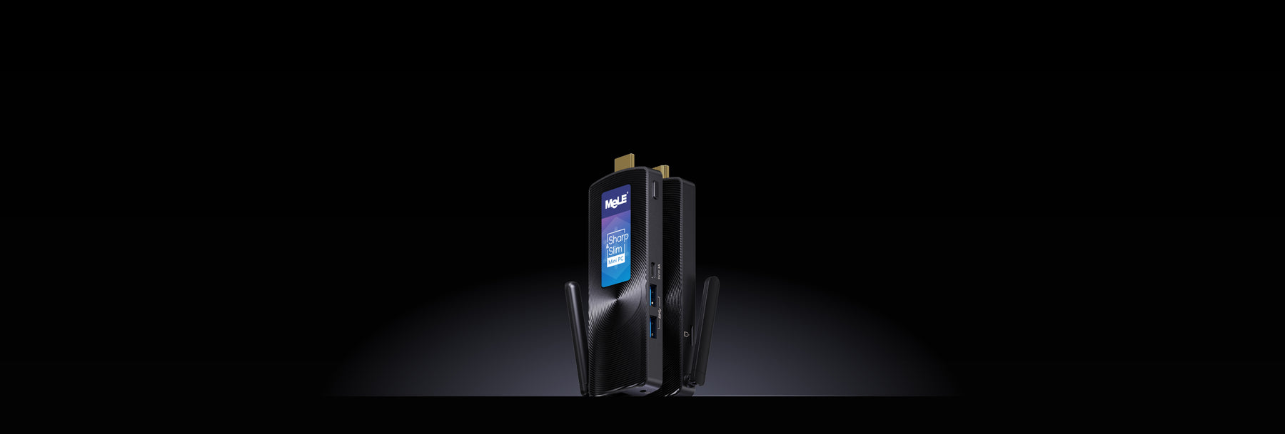 MeLE Fanless Mini Computer PC Stick Intel Celeron Gemini Lake Apollo