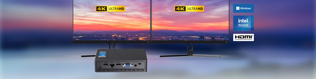 MeLE Fanless Mini Computer PC Stick Intel Celeron Gemini Lake Apollo