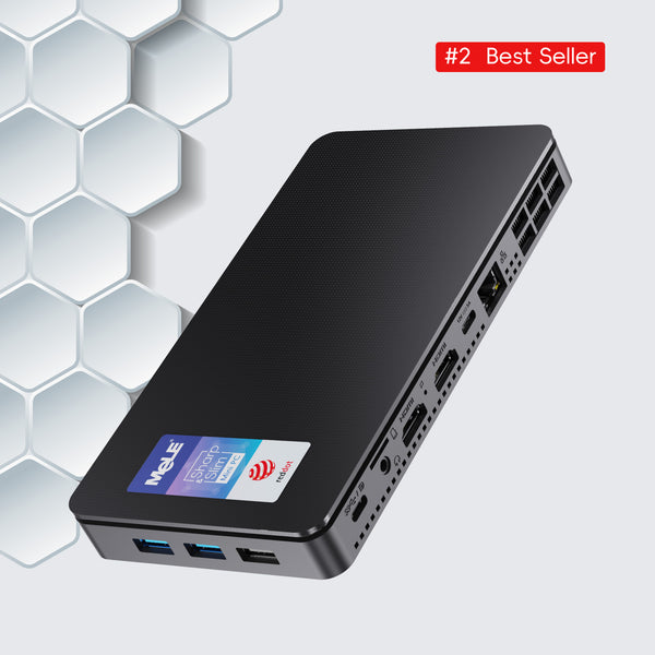 MeLE Overclock 4C - Mini PC N95/N100/N150/N300