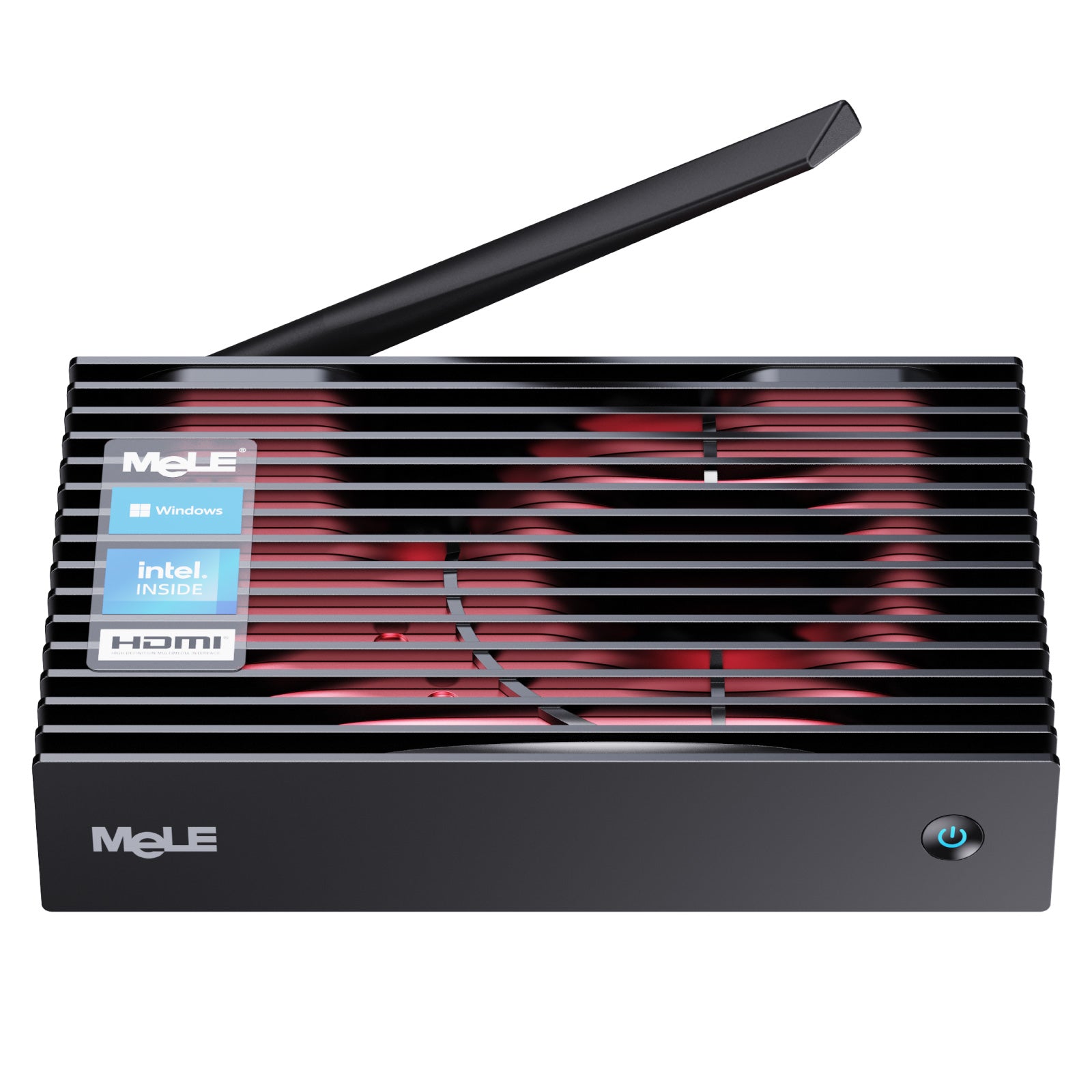 MeLE PCG35 Fanless Mini PC N5105 Windows 11 Pro Micro Computer 8GB LPD